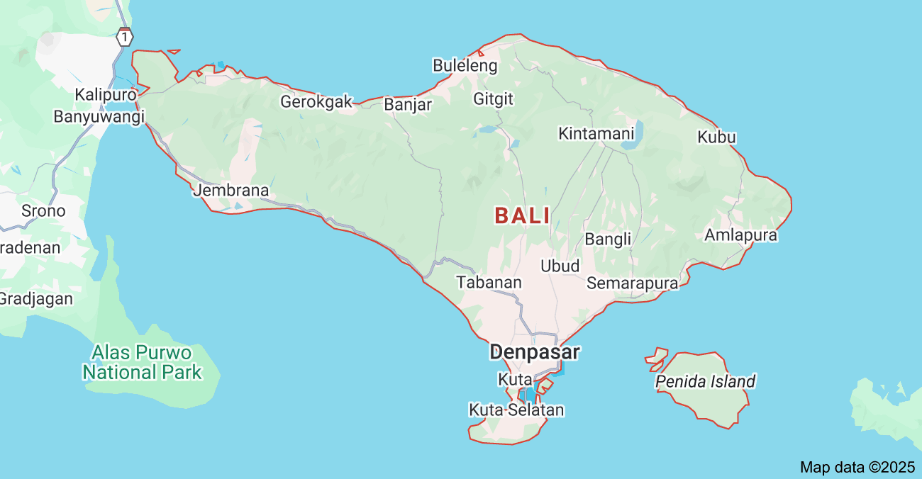 Location | VisitBali.com